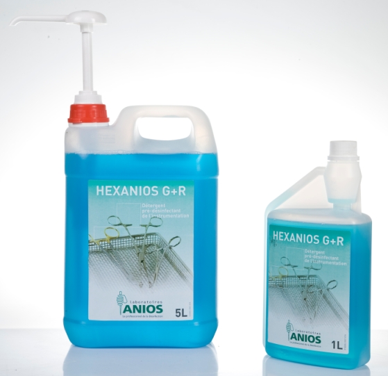 DD ngâm dụng cụ Hexanios G+R (1lít)
